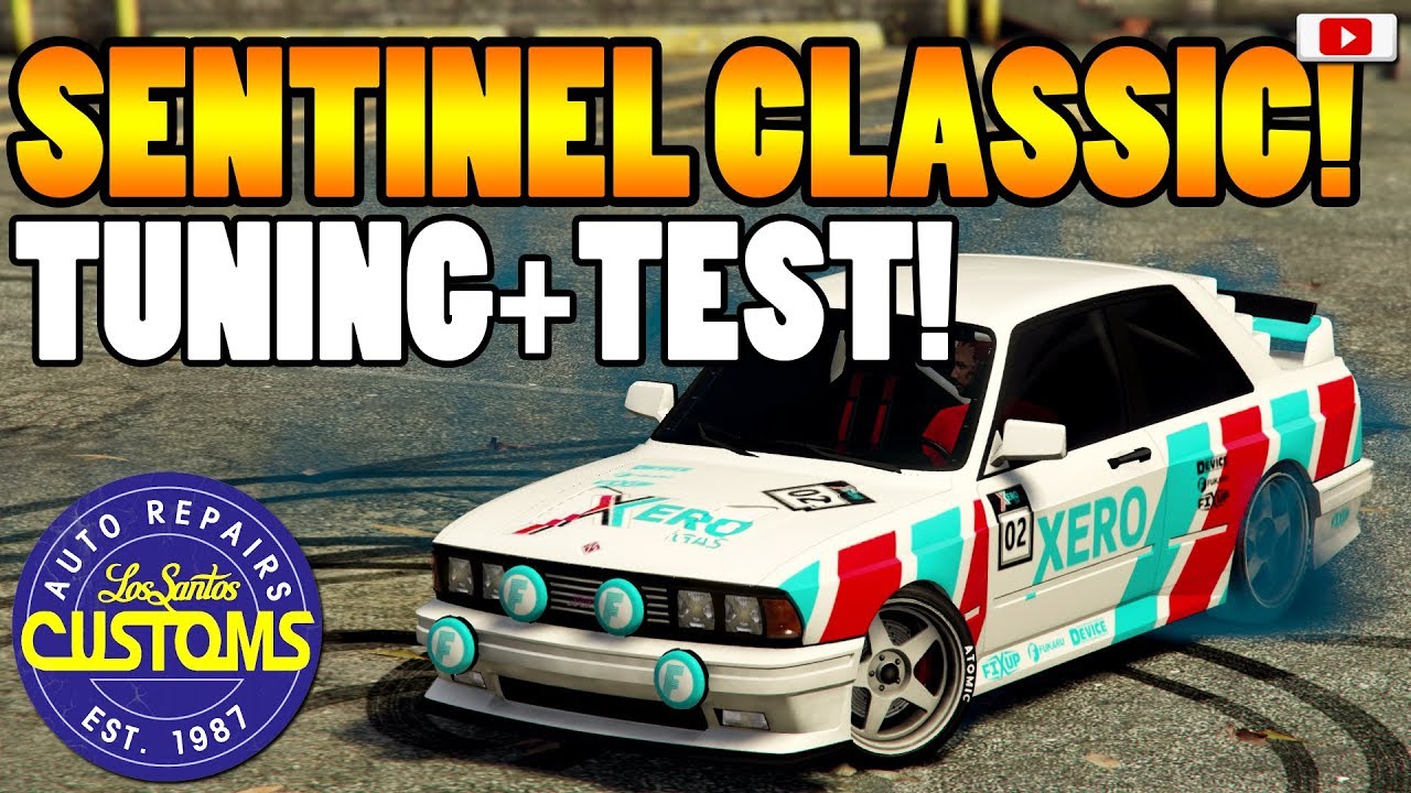 😍🛠Genialer Retro BMW! SENTINEL CLASSIC Tuning + Test!🛠😍 [GTA 5 Online ...