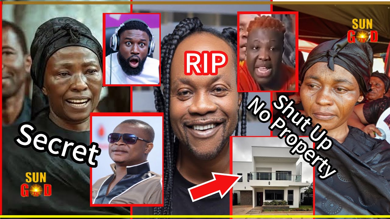 Shutup! You don't deserve this properties, Akosua Serwaa warn Odo ...