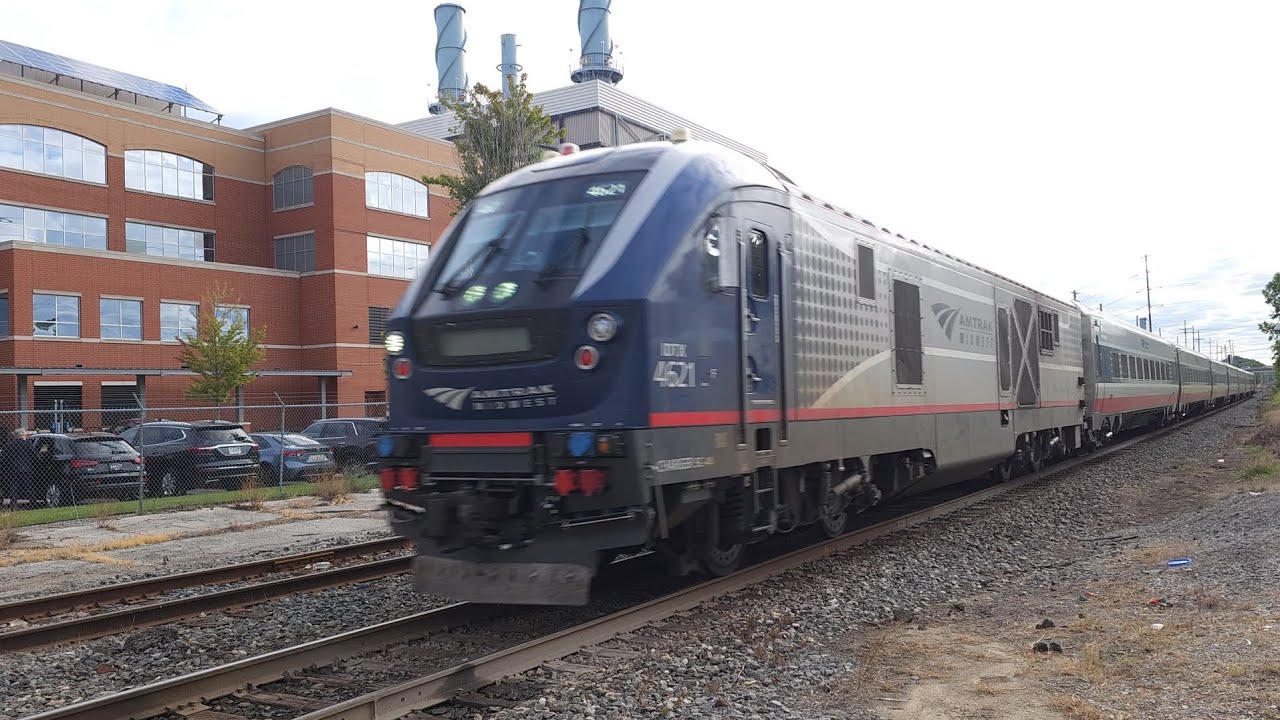 Amtrak Blue Water - Westbound 29 Aug 25 - YouTube