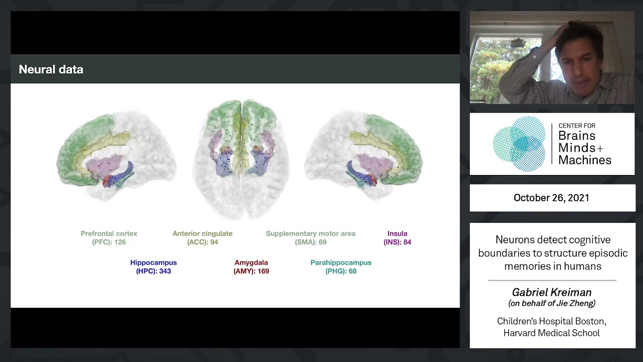 Neurons that structure memories of ordered experience in human - YouTube