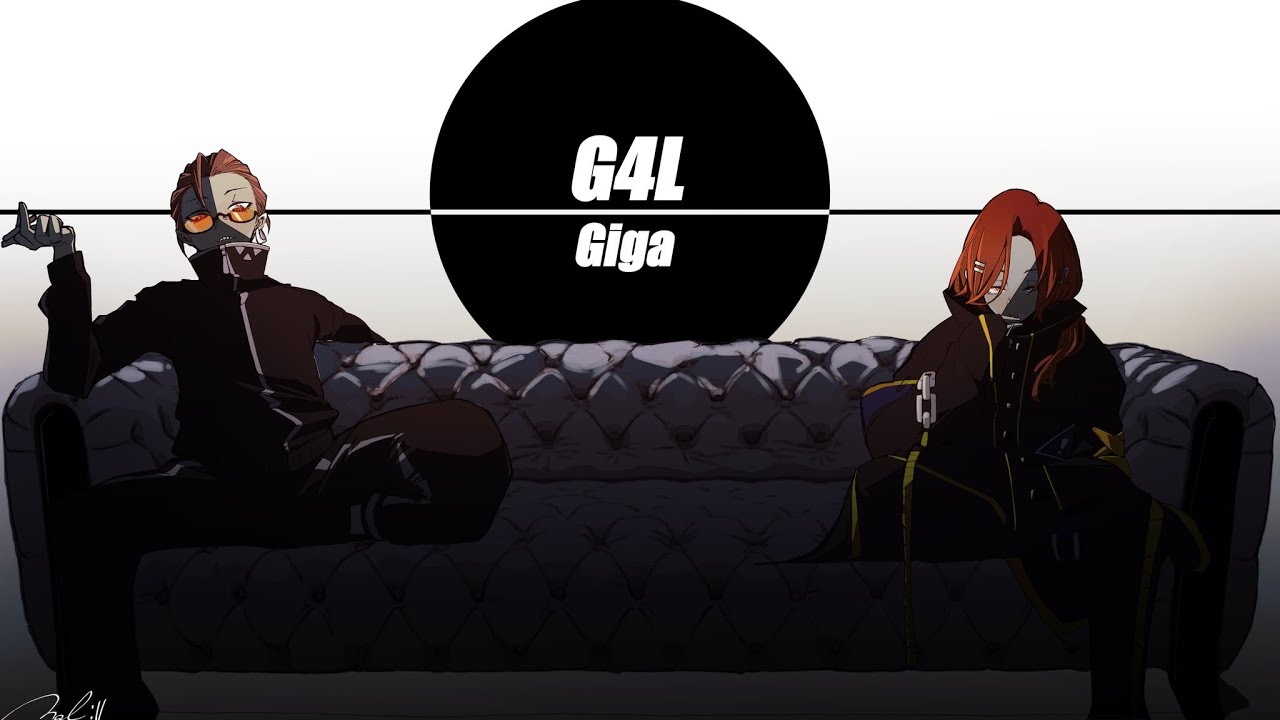 【歌ってみた】G4L/Giga -Rap Arranged By 宇迦 春乃 feat.岩下 誾- - YouTube