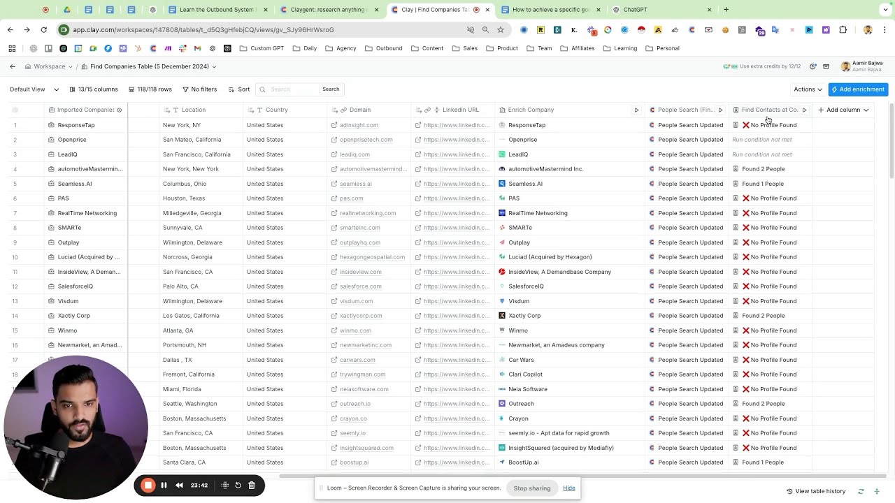 How to Use Clay.com to Generate Leads (Full Tutorial Pt. 1) - YouTube