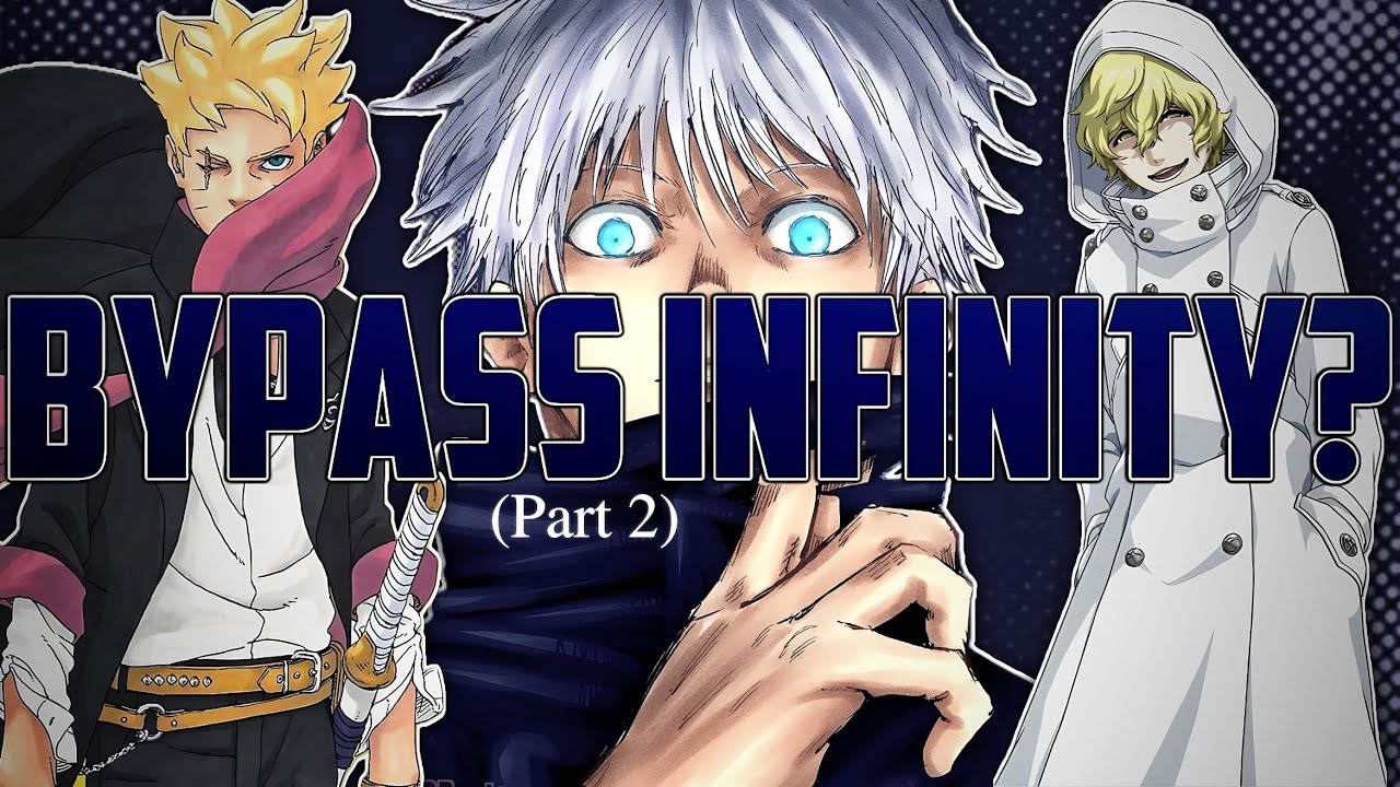 MORE Characters That BYPASS Gojo's Infinity - YouTube