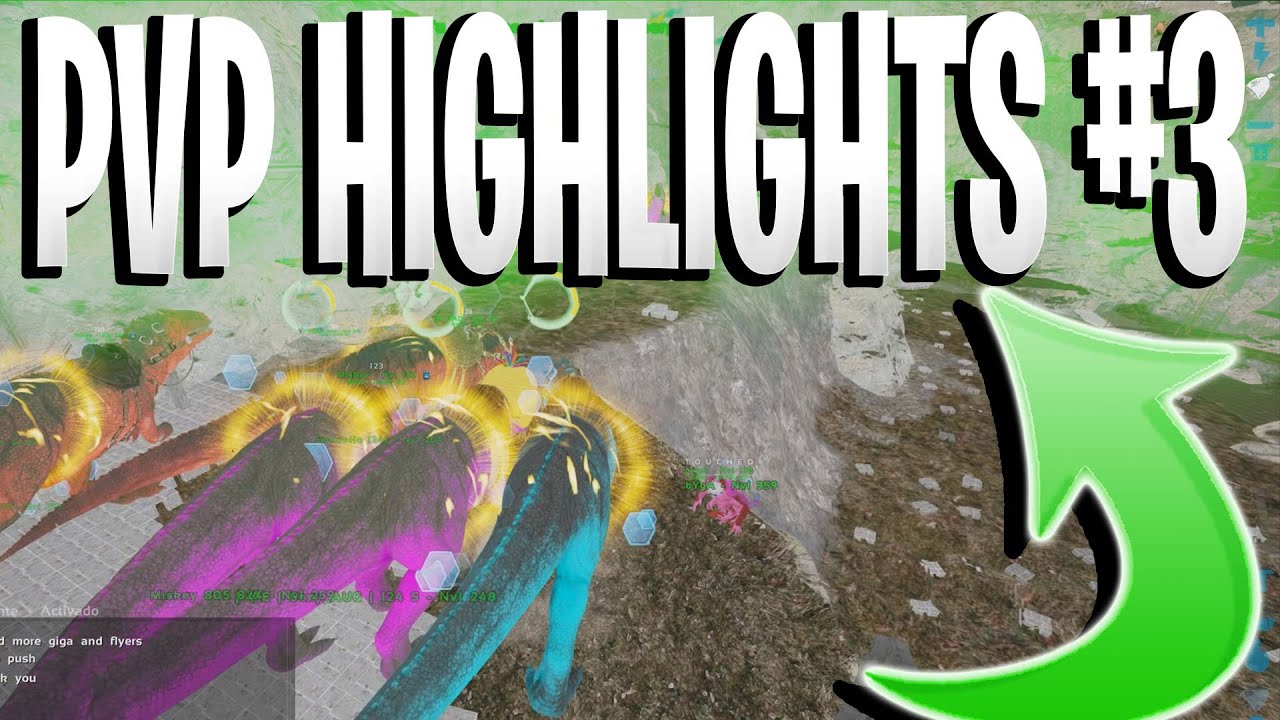 Ark Official PvP | PvP Highlights #3 🅱️ - YouTube