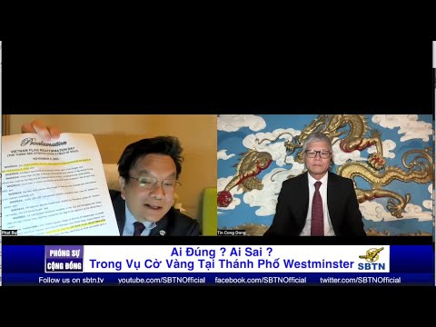 Ai Đúng Ai Sai Trong Vụ Cờ Vàng Tại Thành Phố Westminster - YouTube