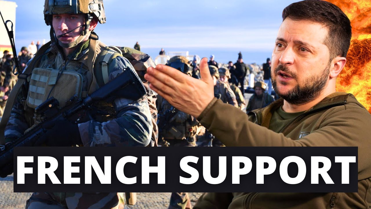 UKRAINE ASKS FOR FRENCH SUPPORT, HUGE ATTACKS! Breaking Ukraine War ...
