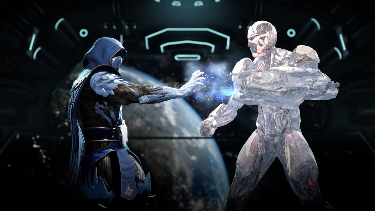 Sub-zero Vs Cyborg - YouTube