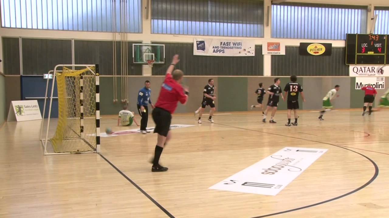 Handball Esch steht vor dem größten Erfolg der Vereinsgeschichte - YouTube