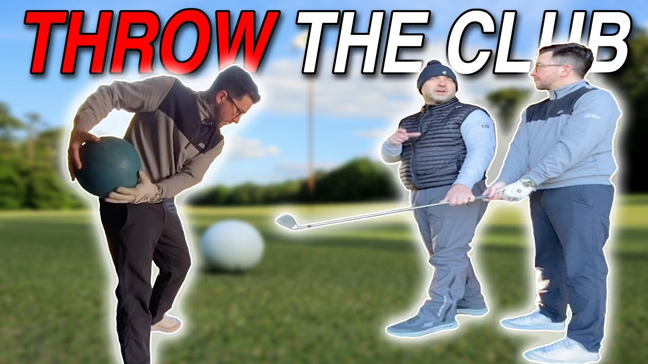 THROW the Golf Club Back to Find YOUR Golf Sequence and STRIKE! - YouTube