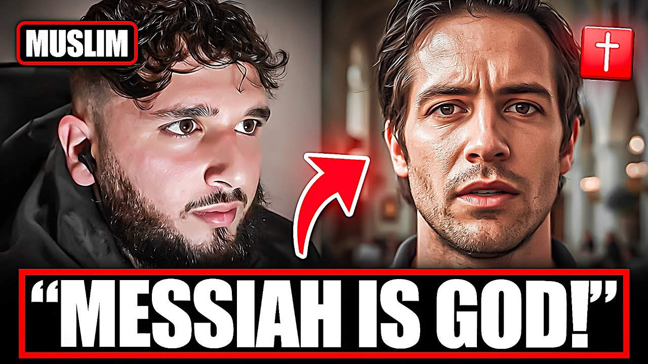 Christian Claims Jesus Being the Messiah Makes Him God! - YouTube