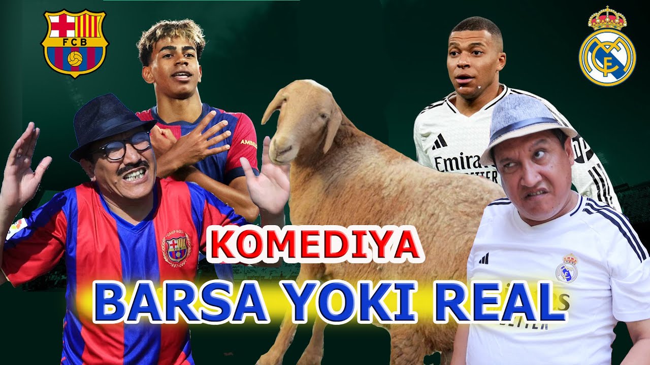 Barsa yoik Real. KOMEDIYA - YouTube