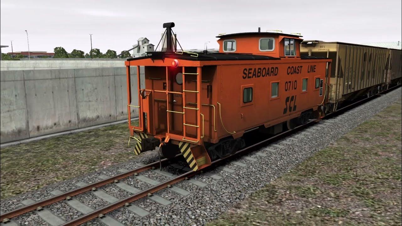 1. Highball to Hialeah - Miami to West Palm Beach - GE U36B Seaboard Coast - Train Simulator ...