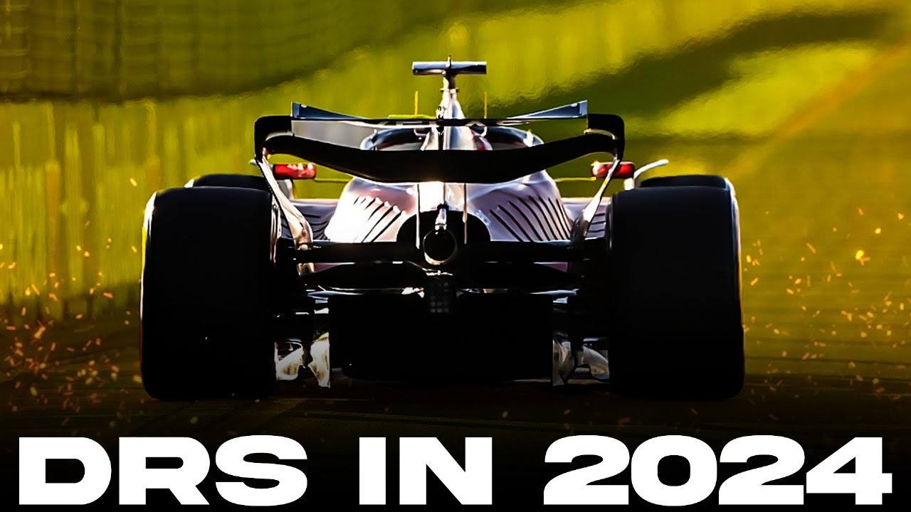Small DRS rule change in 2024 that could make MAJOR difference - YouTube