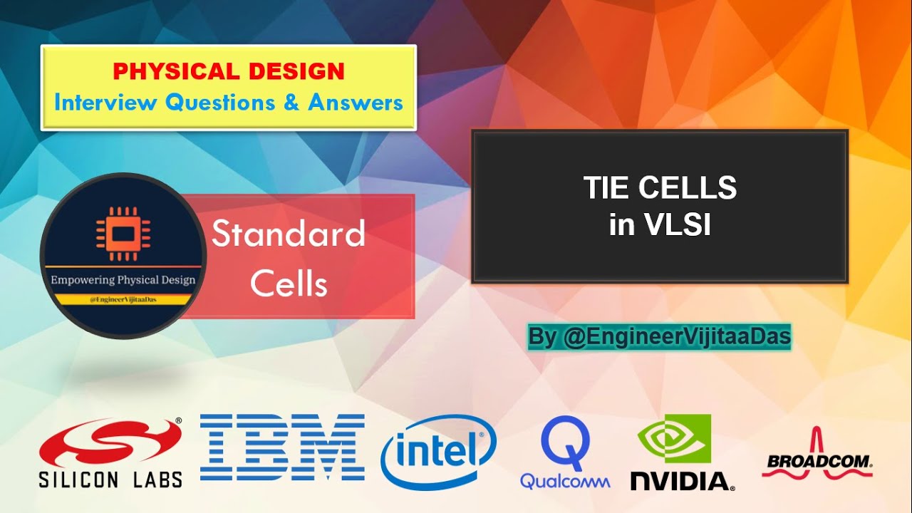 TIE cells in VLSI || TIE Low and TIE High Cell - YouTube