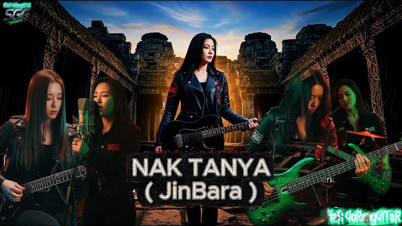 Nak Tanya JINBARA - SGG Cover - MetalRockPadu 🤘 Vol 91 Music Video 2025 ...