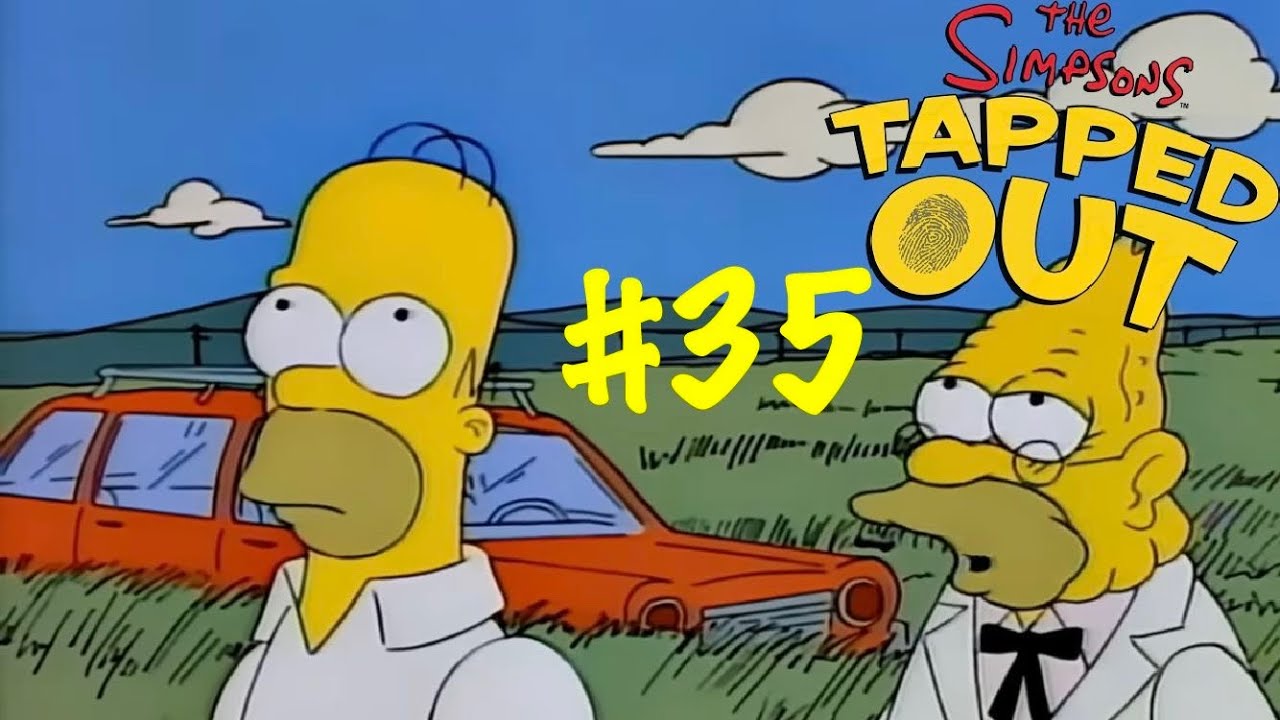 The Simpsons tapped out-walkthrough-Part 35 - The Creator - YouTube