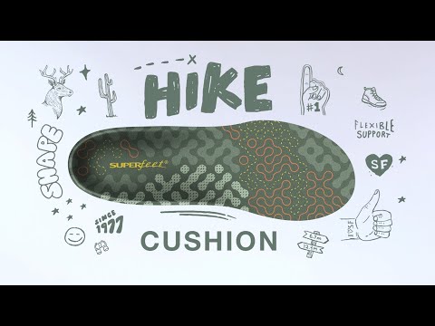 Superfeet® Hike Cushion Insoles