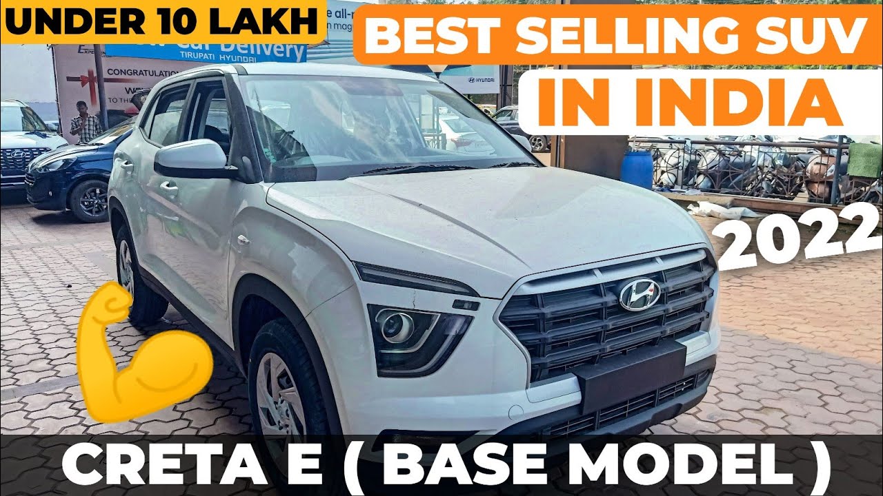Hyundai Creta Base Model Review l Best Selling Suv in india l Creta e ...