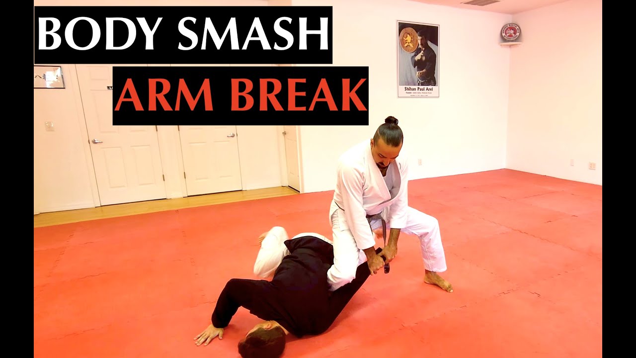 Arm Break • Jujutsu Old School Self Defense (jujitsu / jiujitsu) - YouTube