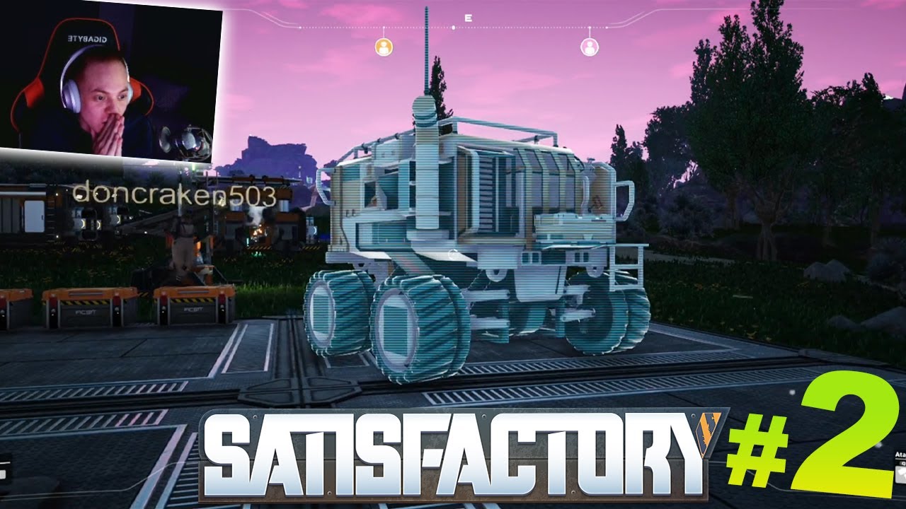 Satisfactory tractor - bezyaustin