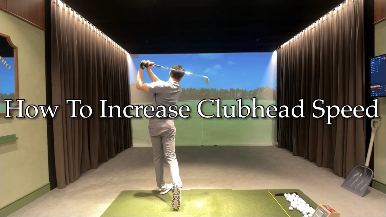 How To Increase Clubhead Speed With Proper Sequence - YouTube