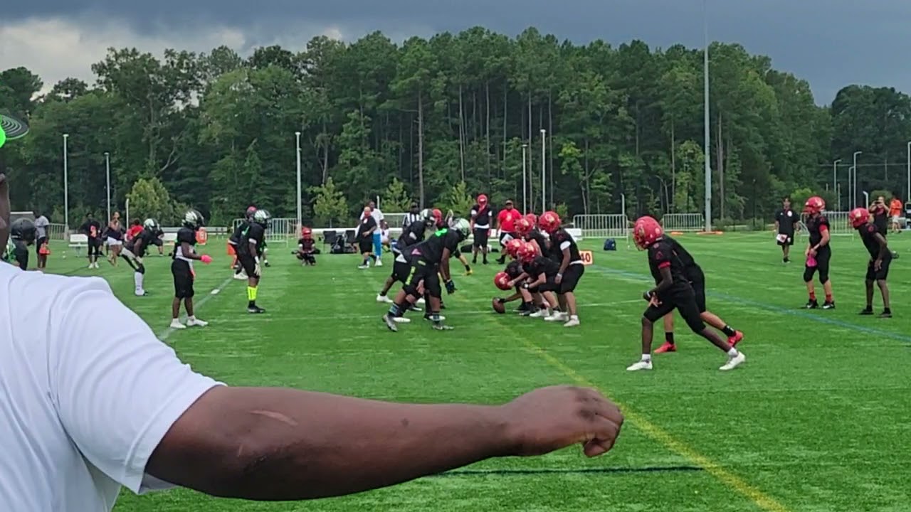 13U Delaware Ducks vs Silk City Cardinals - YouTube