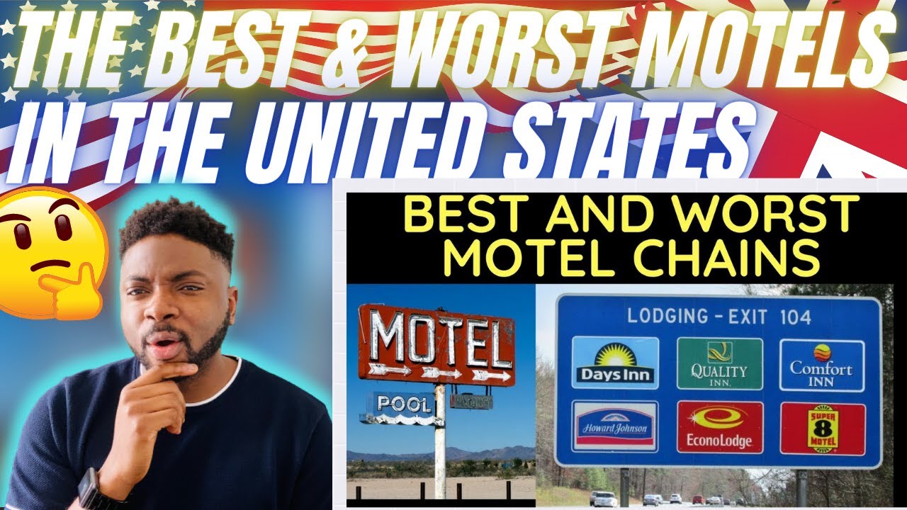 🇬🇧BRIT Reacts To THE BEST & WORST AMERICAN MOTEL CHAINS! - YouTube