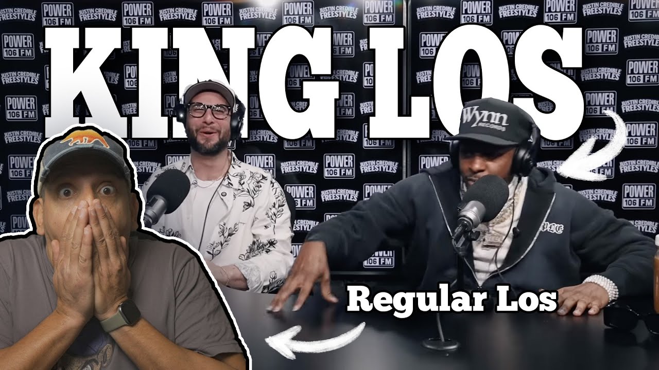 Watching King Los Rap Over 3 Classics - YouTube