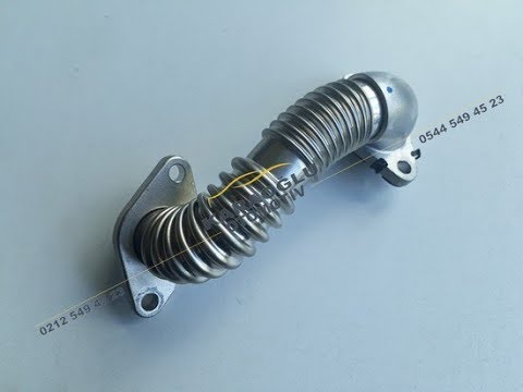 Trafic 3 Vivaro 1.6 R9M Egr Eşanjör Borusu 147252403R - YouTube