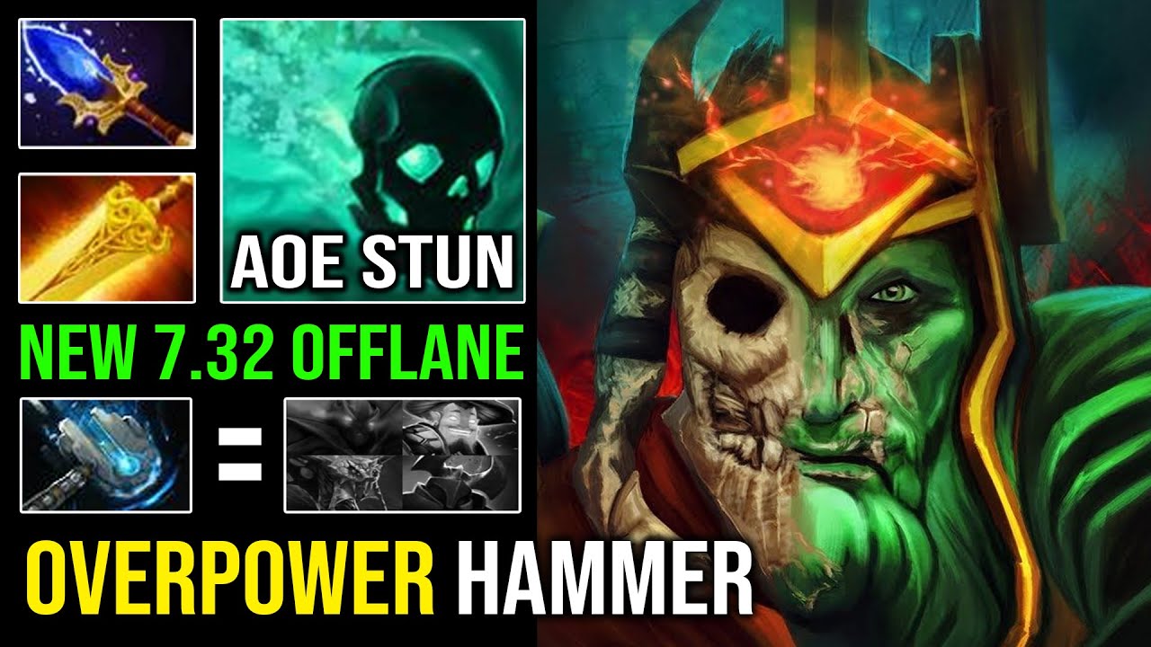 Buffing Meteor Hammer Is a Huge Mistake | NEW Wraith King Offlane Stun ...