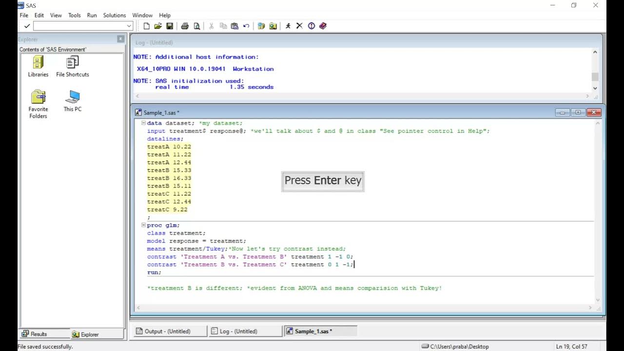 9 SAS Contrast - YouTube