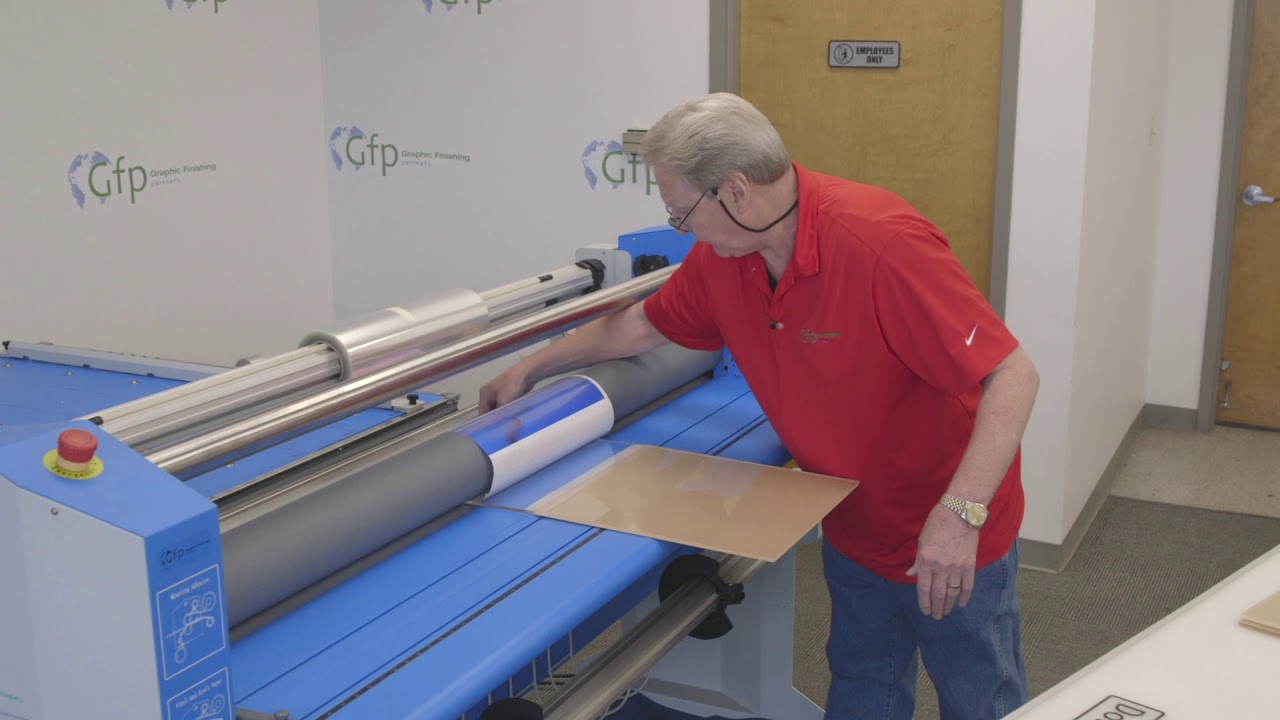 Second Surface Mounting on Plexiglass - YouTube