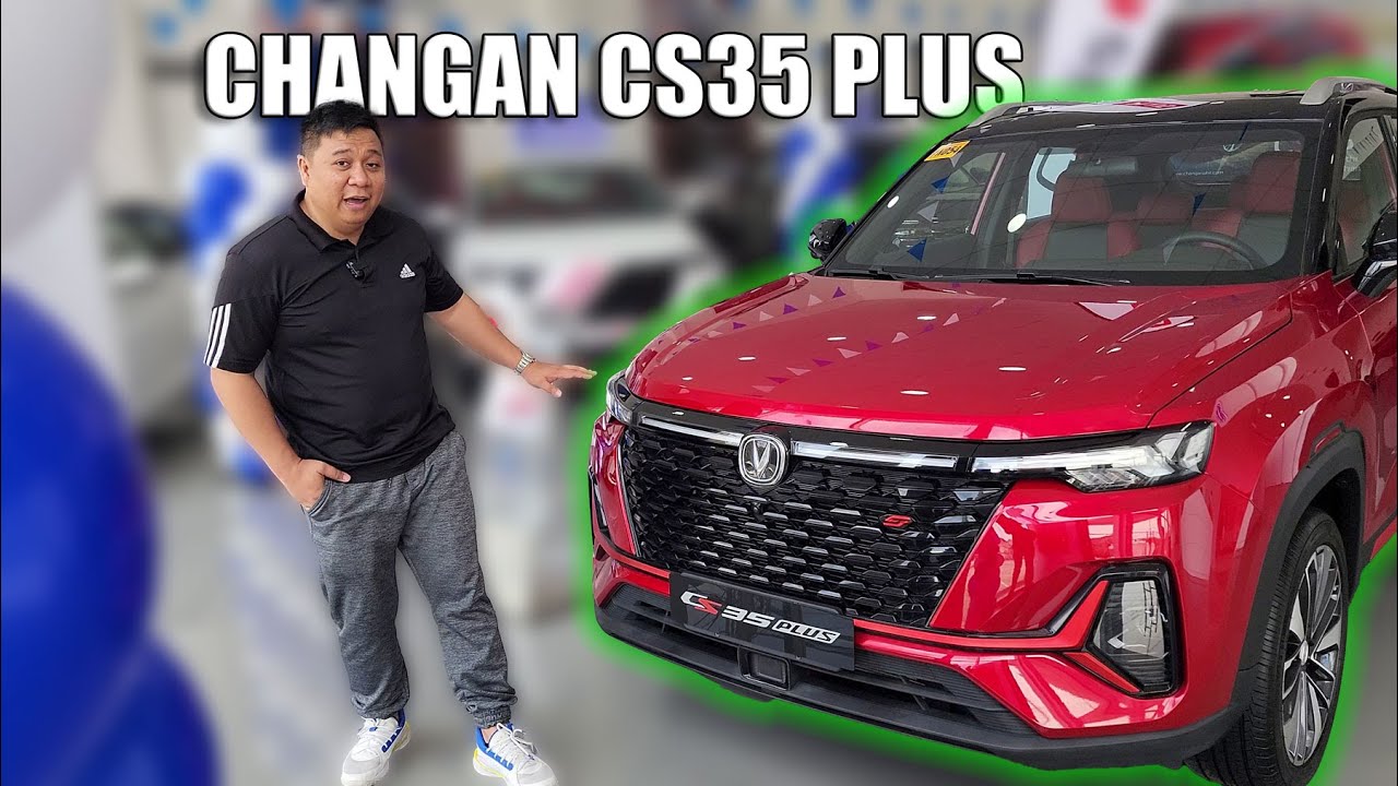 Changan CS35 Plus Walkaround and Review - Changan Iloilo CIty - YouTube