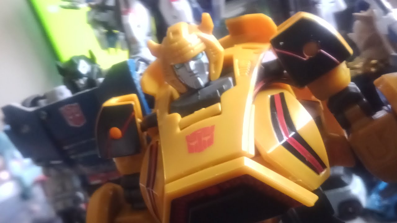 ss gamer edition, Wfc/Foc Bumblebee Transformation (stop motion) - YouTube