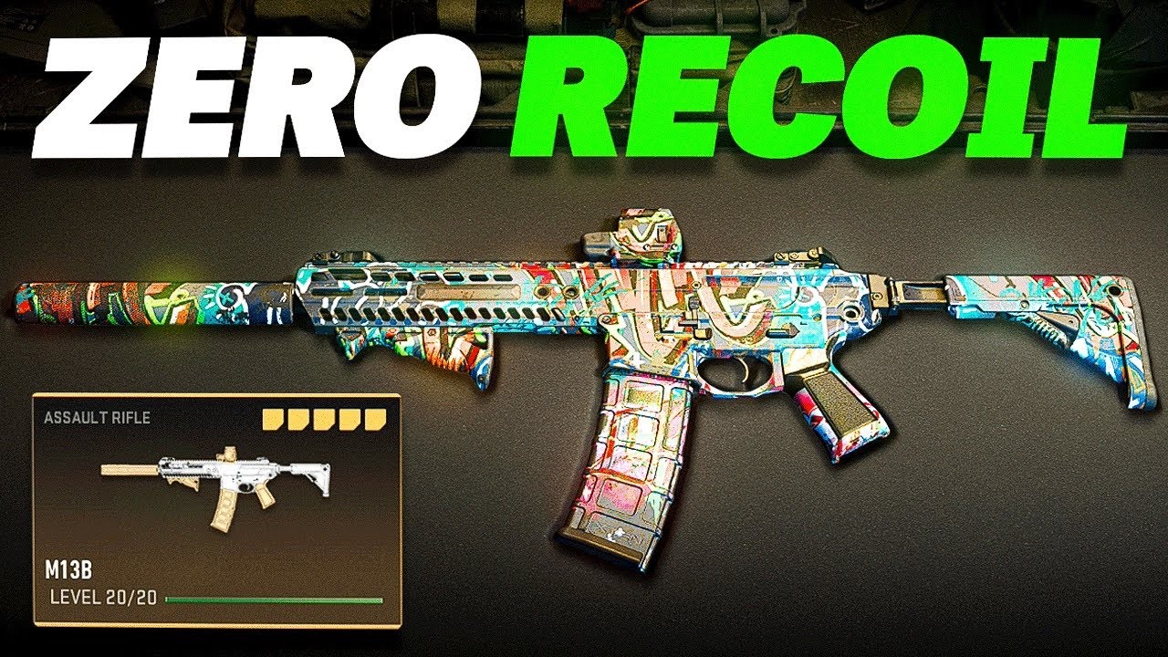 The ULTIMATE NO RECOIL AR in Warzone 2 (Vondel Park Warzone) - YouTube