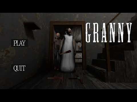 Granny Recaptured Beta Version With Grandpa Shotgun full gameplay - YouTube