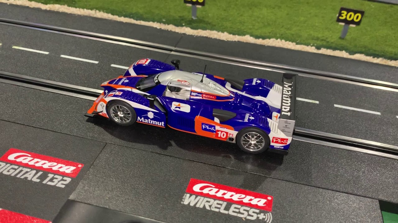 Cool Carrera 1/32 LMP Slot Car - YouTube