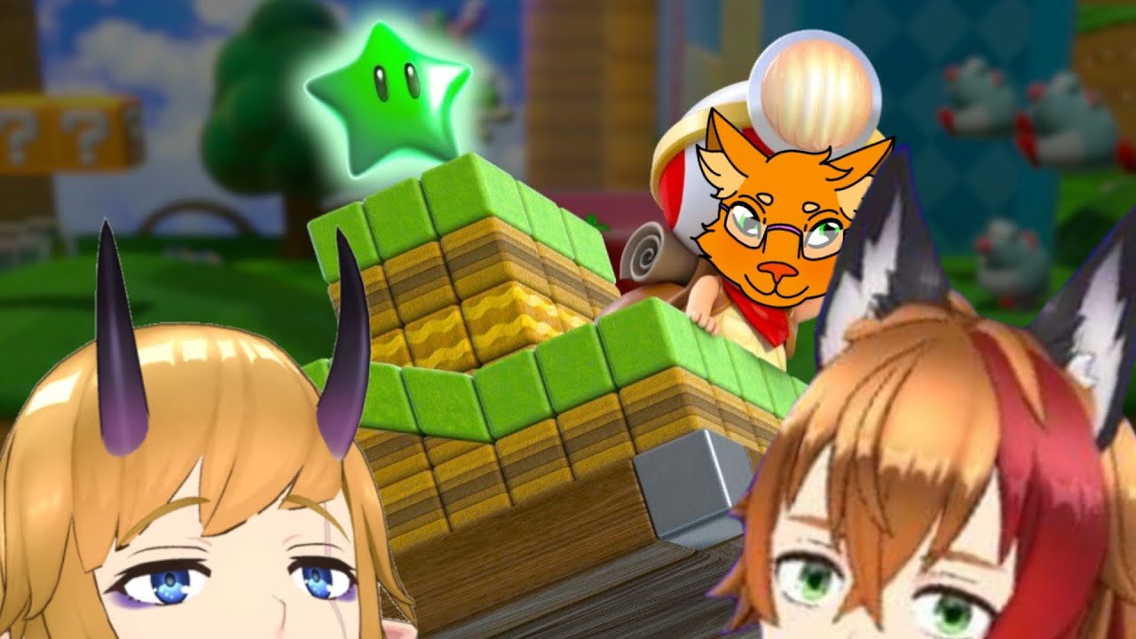 Deeb in 3D? - [Super mario 3d world] - YouTube