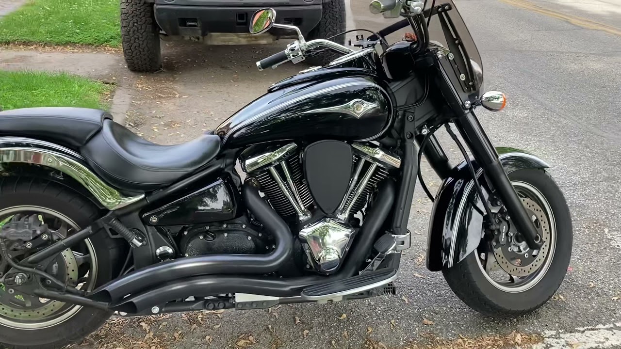 2008 Kawasaki Vulcan 2000 - Walkaround (cold start) - YouTube