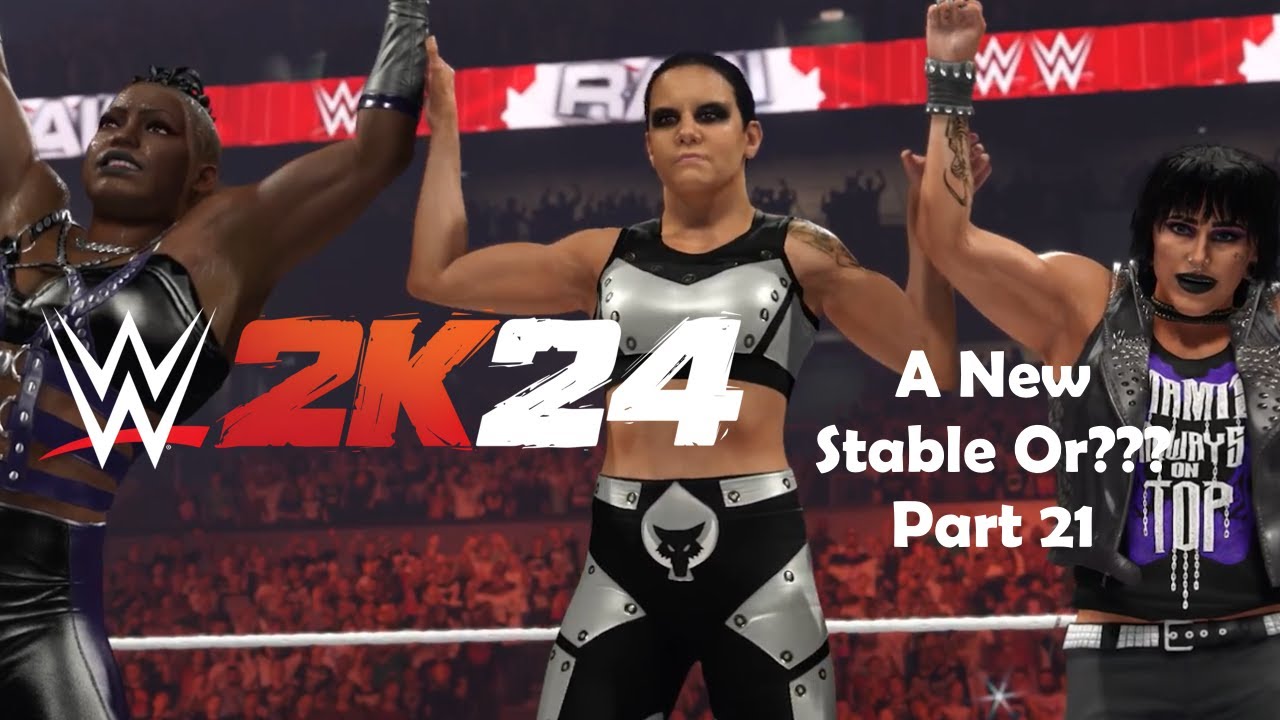 Rose Playing Games WWE2K24 myRISE (Unleashed) Part 21 - YouTube