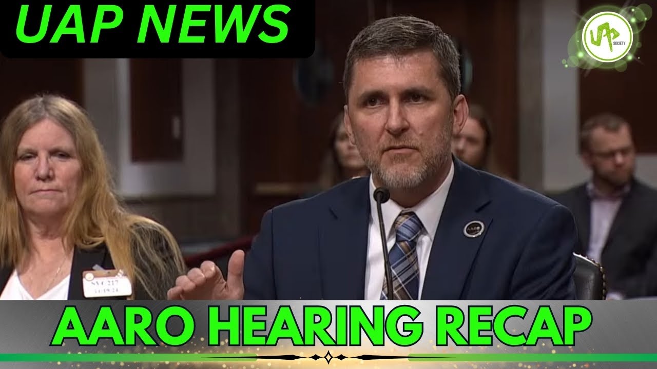 AARO Hearings Recap, The Program & More!! UAP NEWS 👽📰11/26/24 👽📰 - YouTube