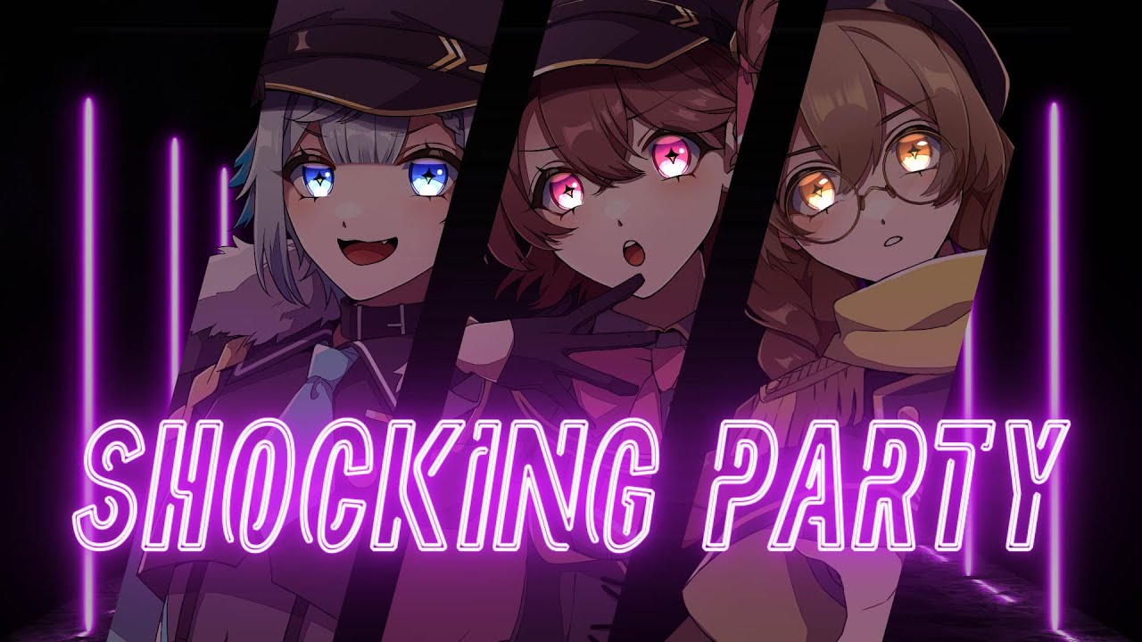 Shocking Party / Covered by ⁂AstaRhythm - YouTube