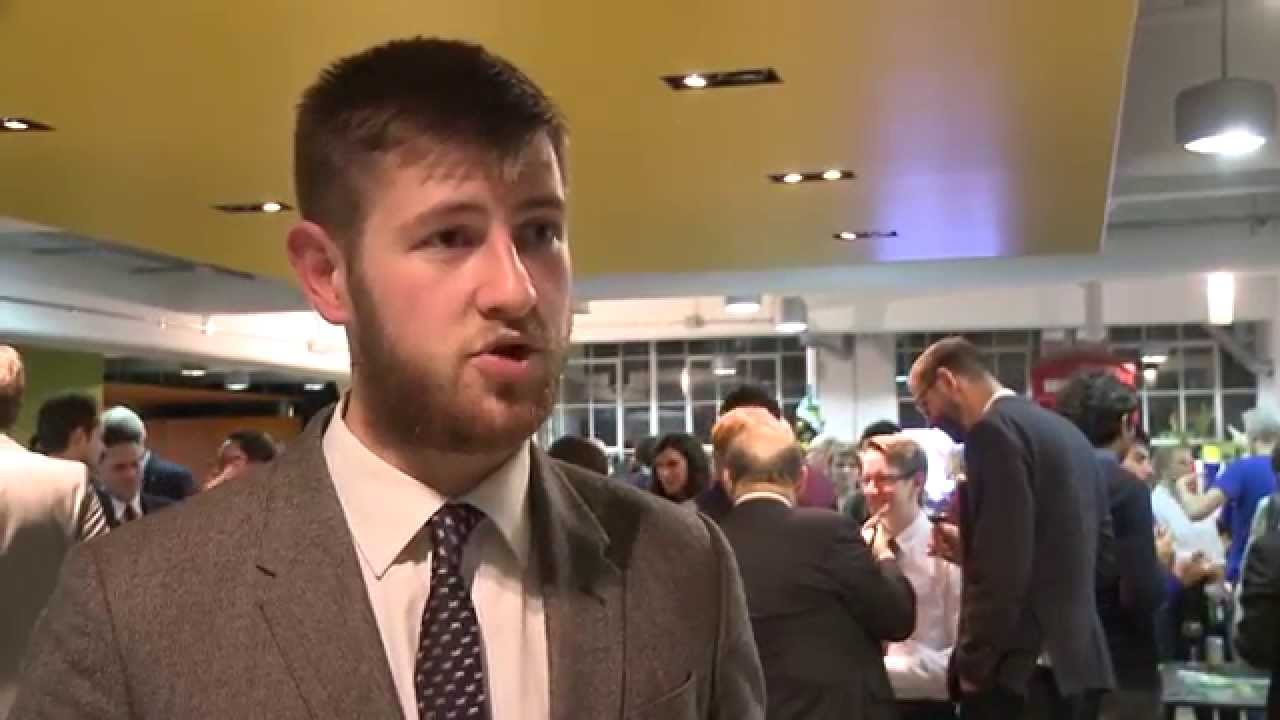 UKTI Sirius Programme graduate Arthur Kay, bio-bean - YouTube