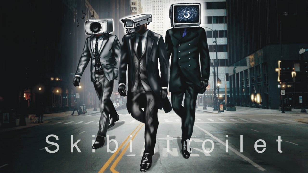 Skibidi toilet Cameraman Radioman Tv man - YouTube