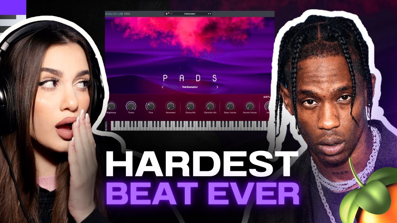 How To Make an Insane Switch Beat for Travis Scott (Mike Dean) - YouTube