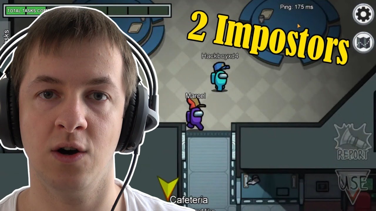 Among Us With 2 Impostors - YouTube