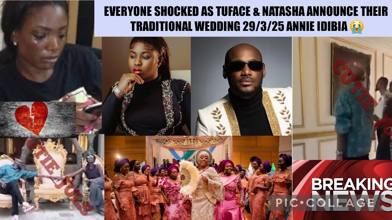 EVERYONE SHOCKED AS TUFACE & NATASHA ANNOUNCE THEIR TRADITIONAL WEDDING ...