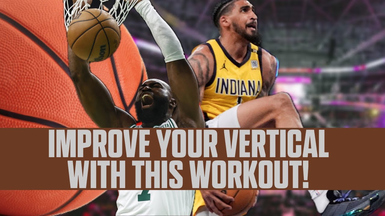 WORK ON YOUR VERTICAL WITH THIS LOW RIM WORKOUT! (Basketball Daily ...