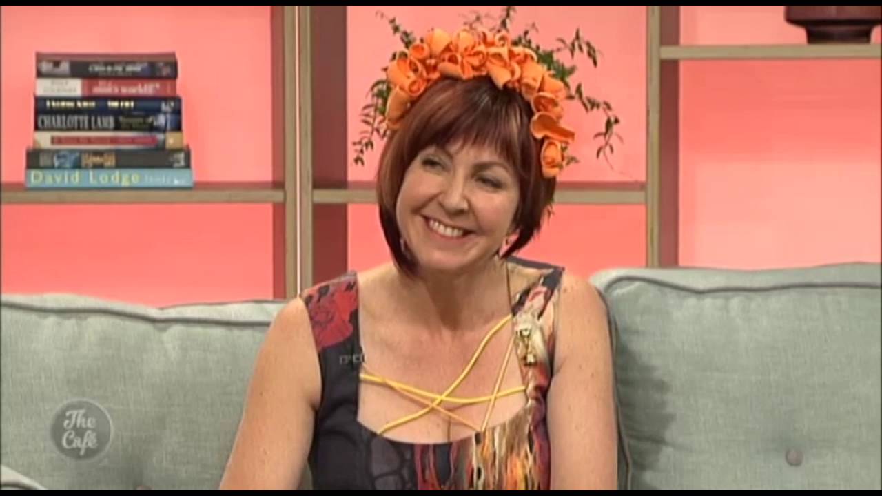 Kim Fletcher talks about the latest hat designs for the Melbourne Cup ...