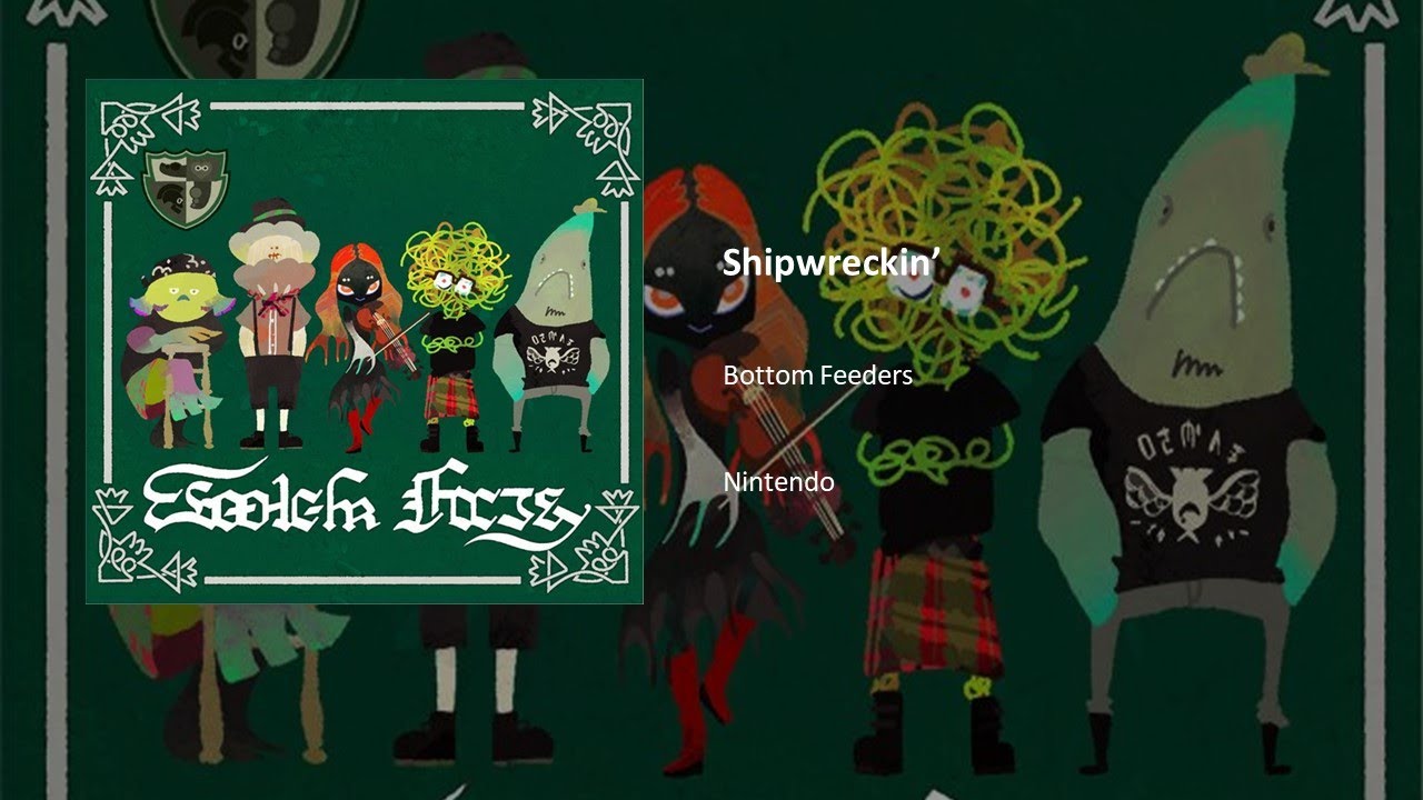 Splatoon 2 (OST) Bottom Feeders - Shipwreckin' - YouTube